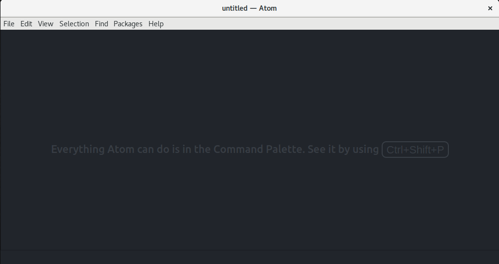 Seu Próximo Editor Atom Text - O Editor do GitHub - Fala TI