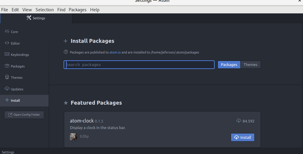 Seu Próximo Editor Atom Text - O Editor do GitHub - Fala TI