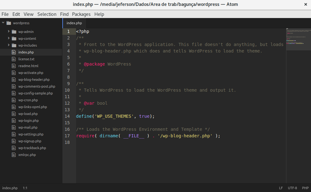 Seu Próximo Editor Atom Text - O Editor do GitHub - Fala TI