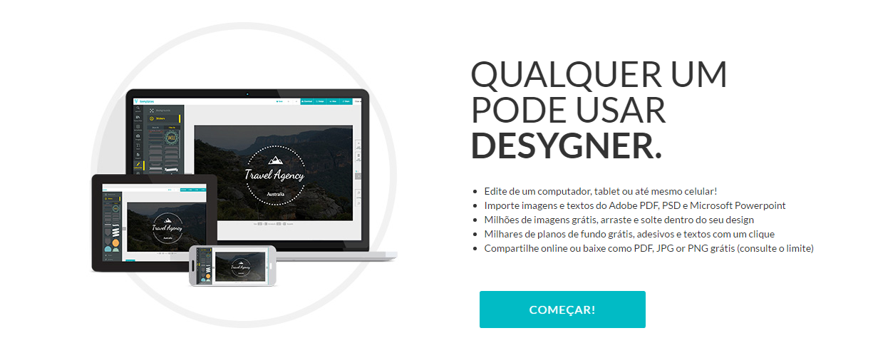 Desygner – Aplicativo Grátis para Criação Visual - Fala TI