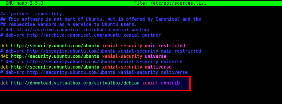 Como instalar o VirtuaBox e administrar pela web com phpvirtualbox