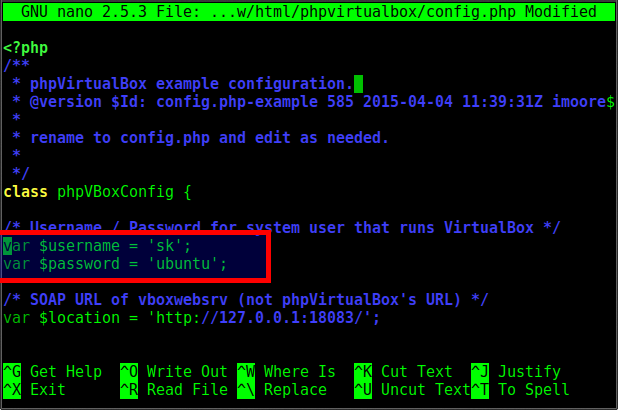 Como instalar o VirtuaBox e administrar pela web com phpvirtualbox