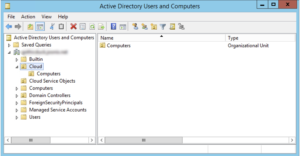 Instalando e Configurando o Active Directory